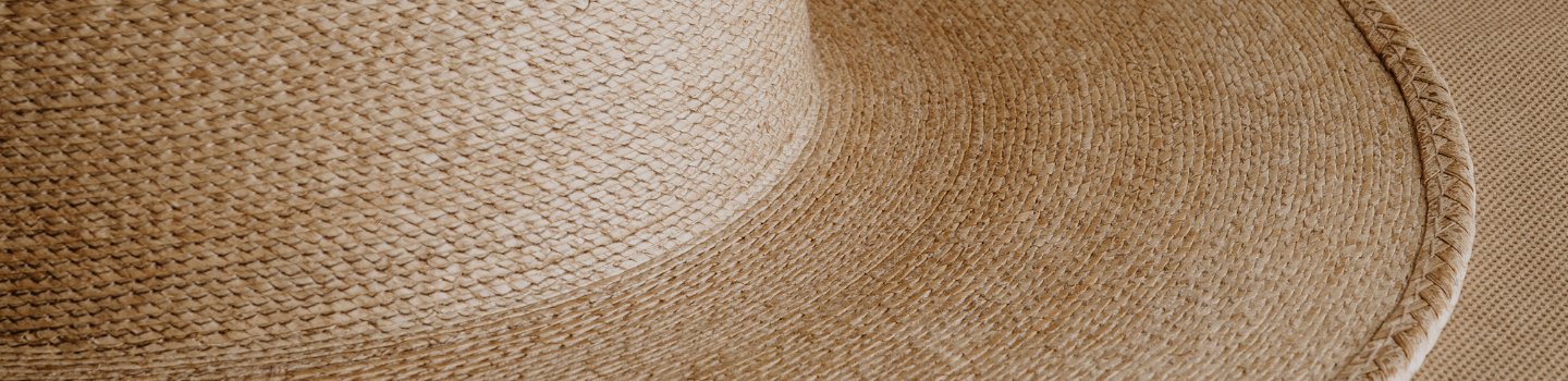 Palm leaf hats – Sandoval