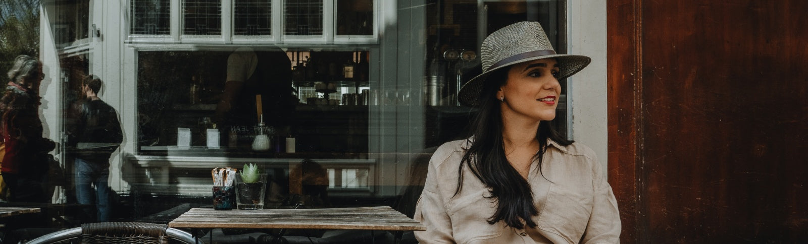 Panama style hats · Handmade in México · Sandoval